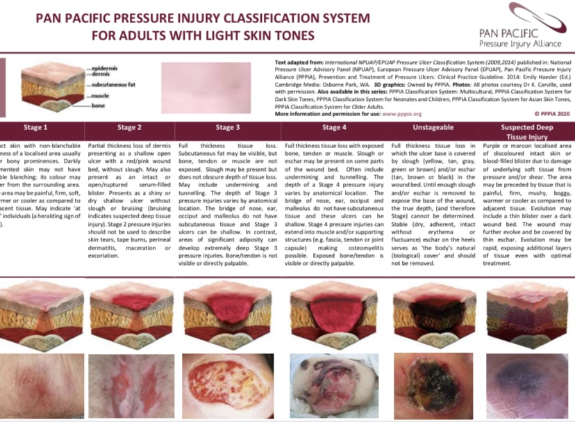 Klassificeringsverktyg - Trycksår - Senior alert